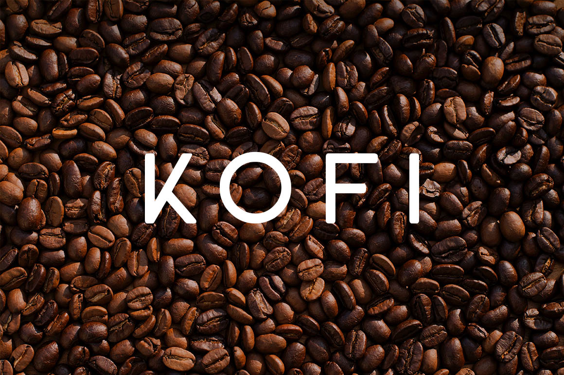 Download KOFI font | fontsme.com