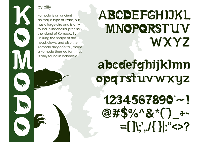 Download komodo font | fontsme.com