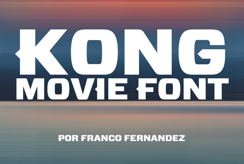 Download Kong font | fontsme.com