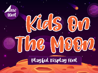 Download 97 free moon fonts | fontsme.com