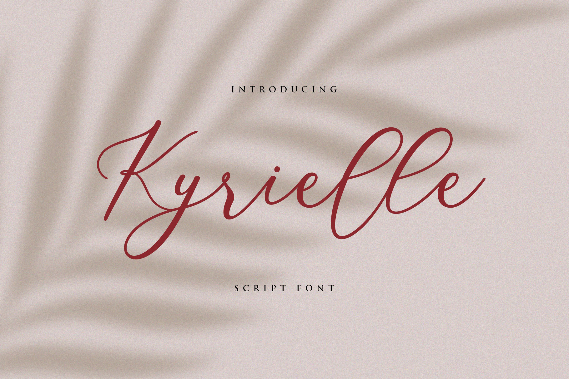 Download Kyrielle font | fontsme.com