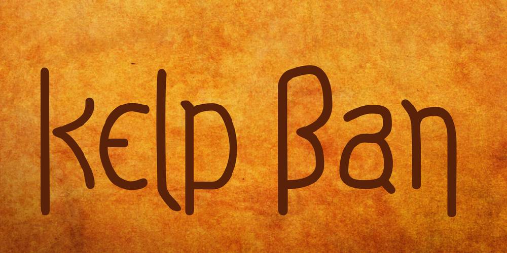Download Kelp Ban font | fontsme.com