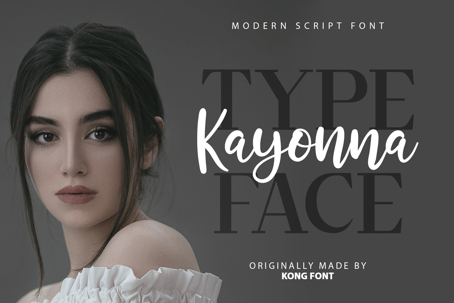Download Kayonna Italic font | fontsme.com