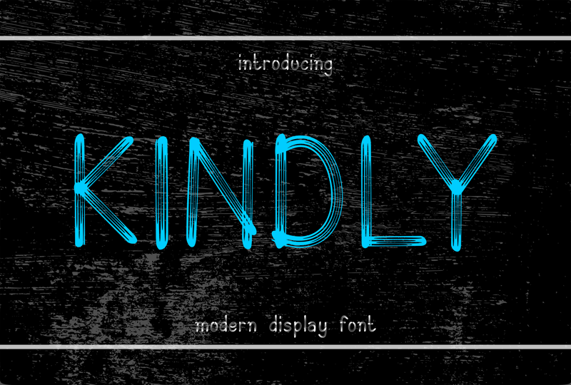 Download KINDLY font | fontsme.com