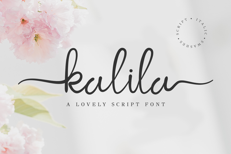 Download kalila font | fontsme.com