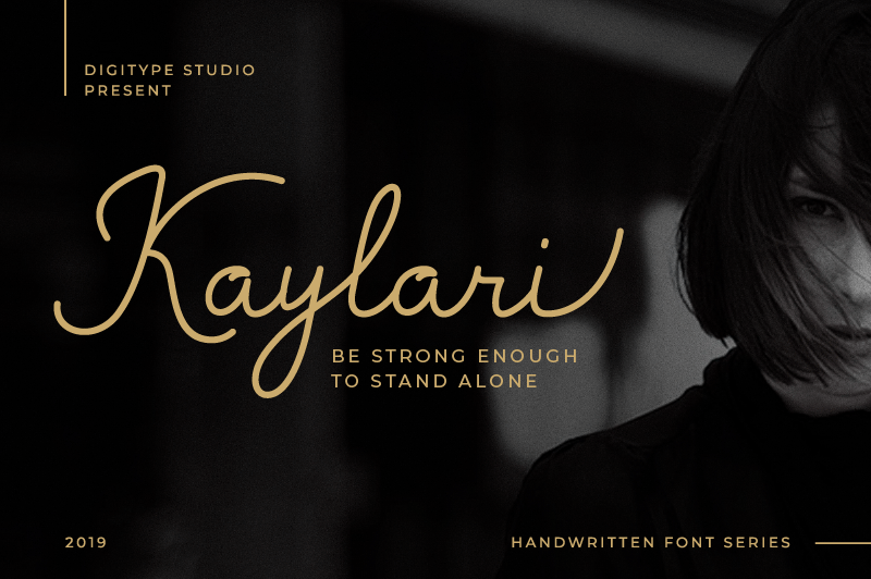 Download Kaylari font | fontsme.com