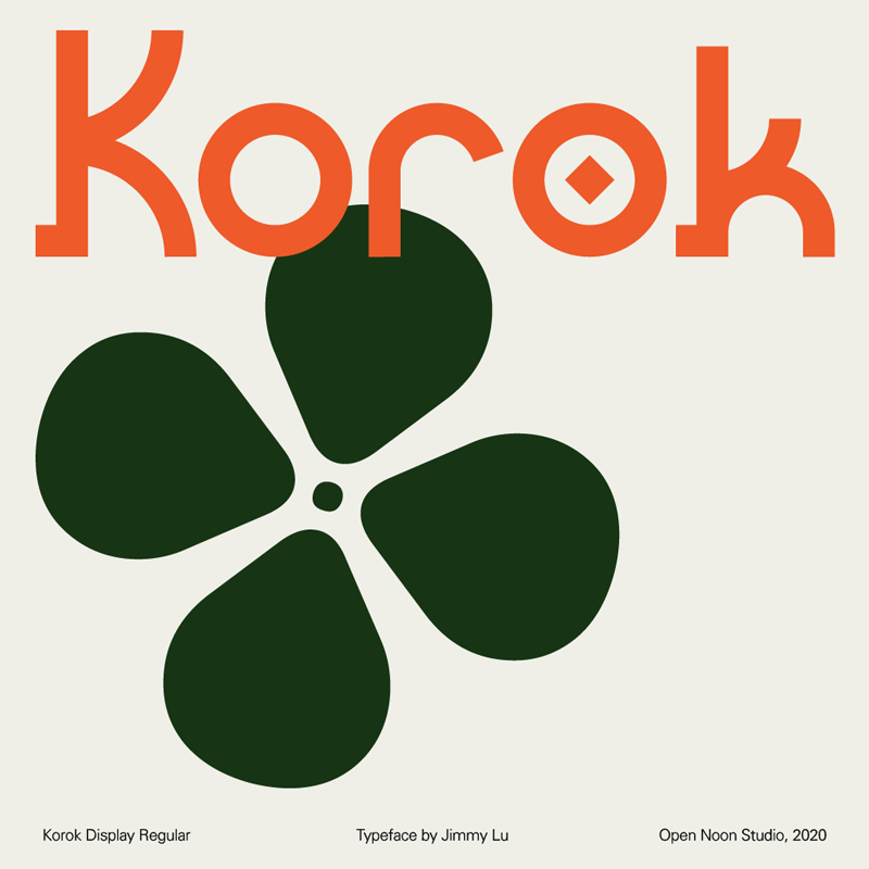 Download Korok font | fontsme.com