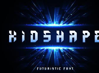 Download 84 free shape fonts | fontsme.com