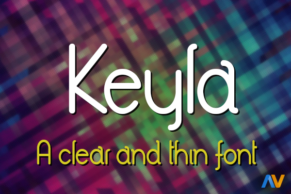 Download Keyla font | fontsme.com