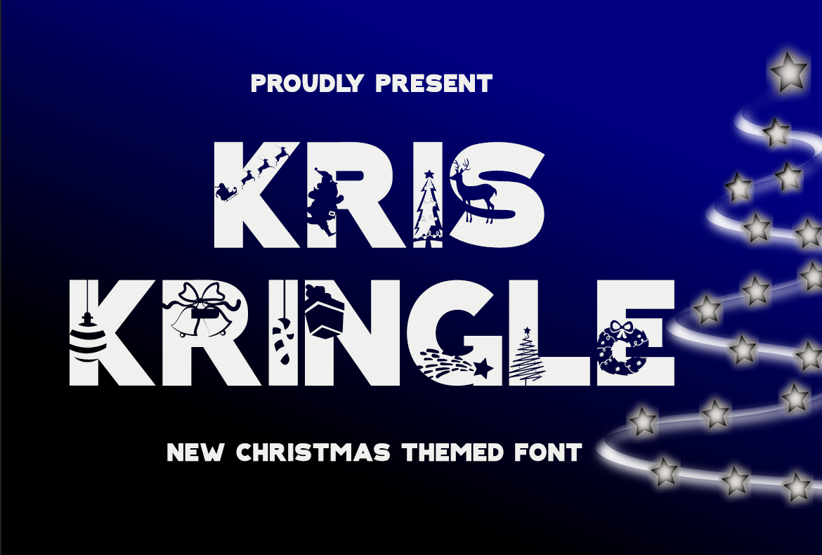 Download KRIS KRINGLE font | fontsme.com