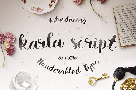 Download Karla Script font | fontsme.com