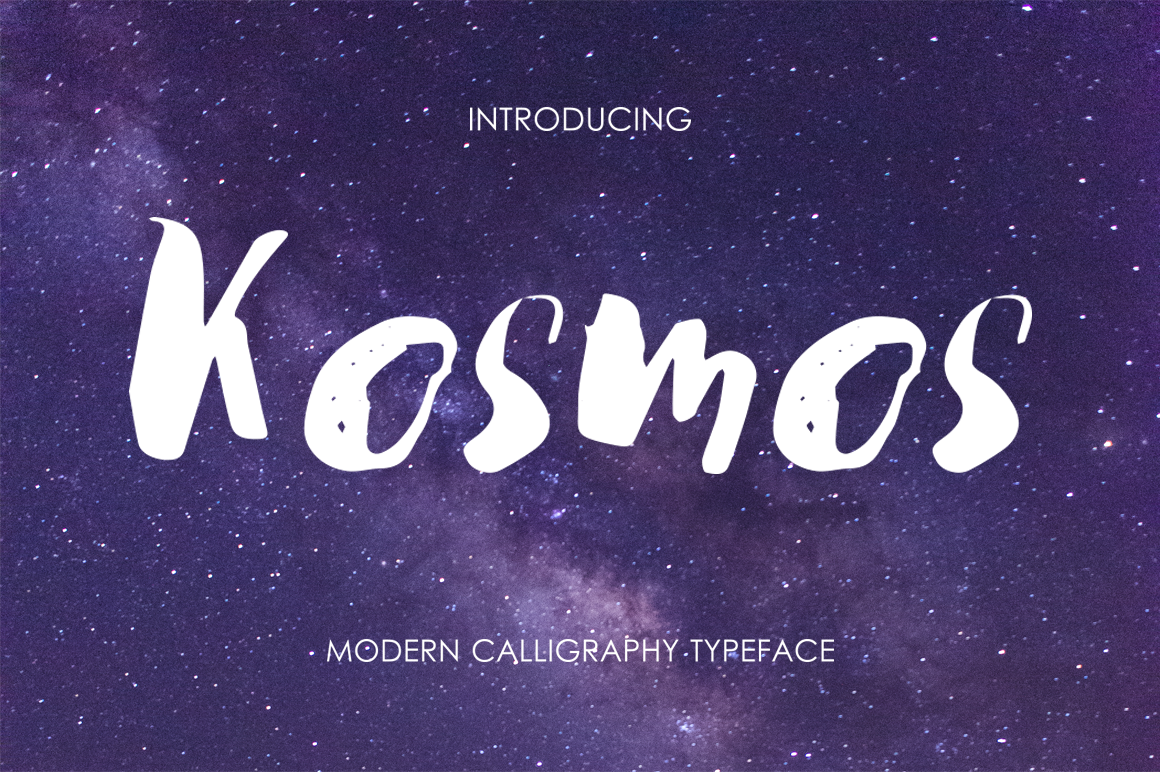 Download Kosmos font | fontsme.com