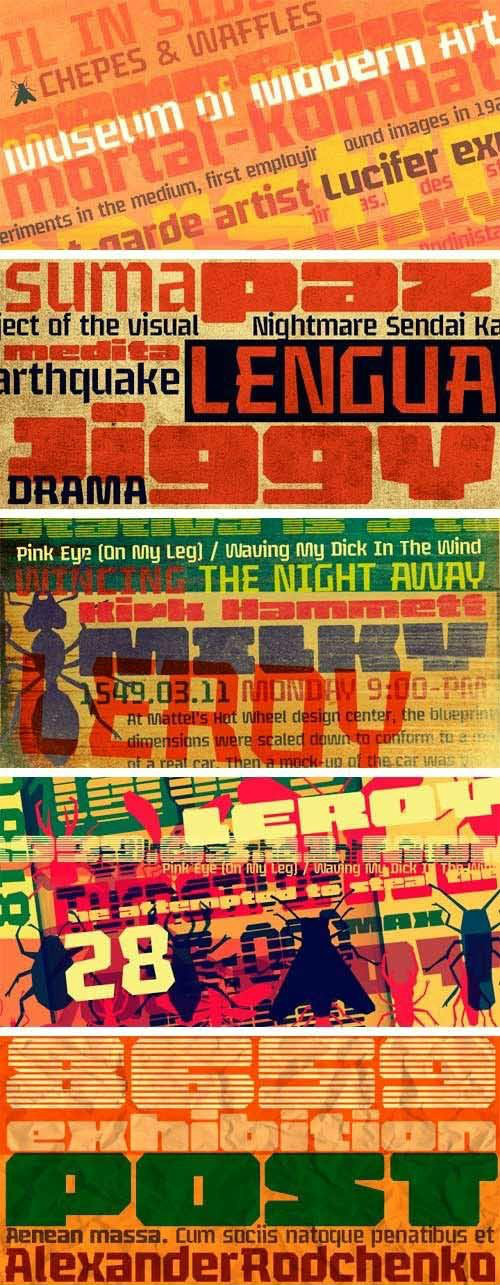 Download Leroy font | fontsme.com