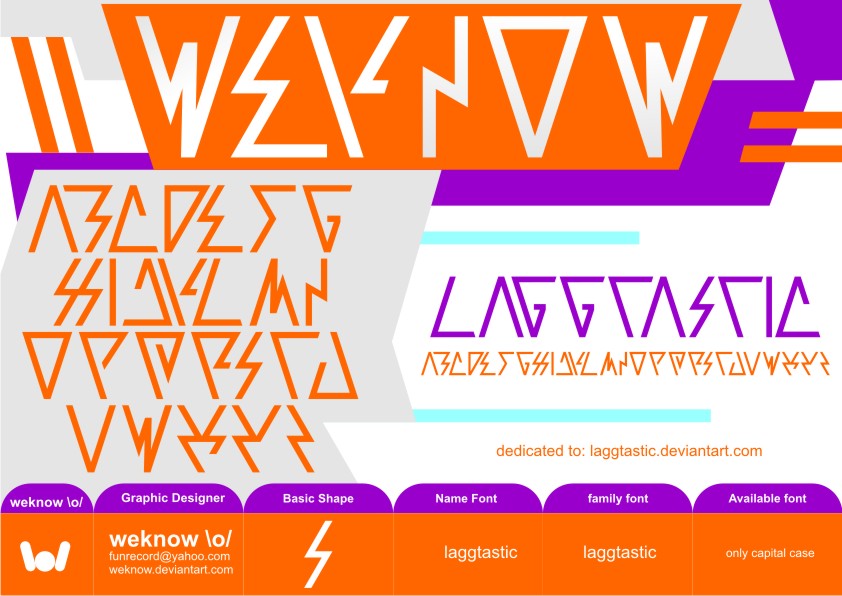 Download laggtastic font | fontsme.com