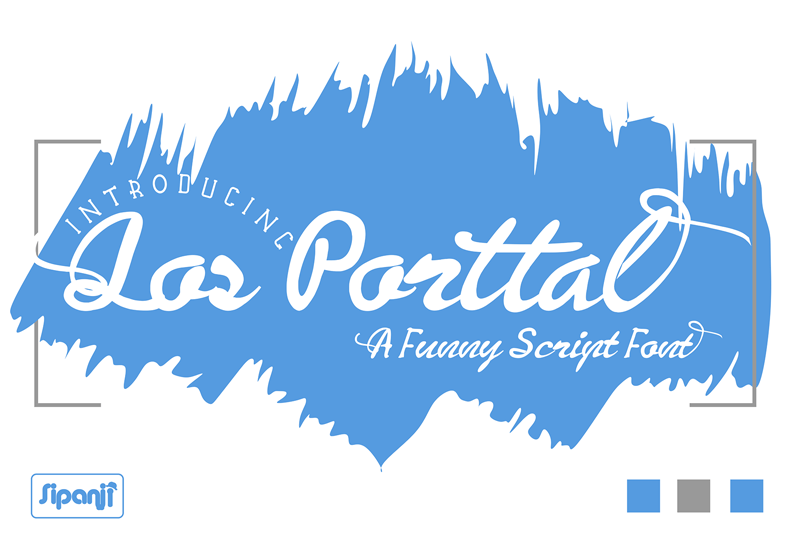 Download Los Porttal font | fontsme.com