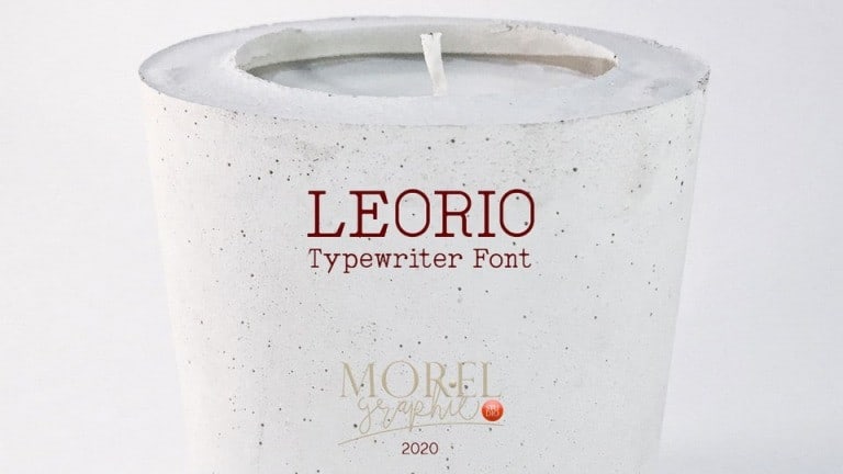 Download Leorio font | fontsme.com