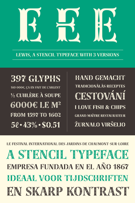 Download Lewis font | fontsme.com