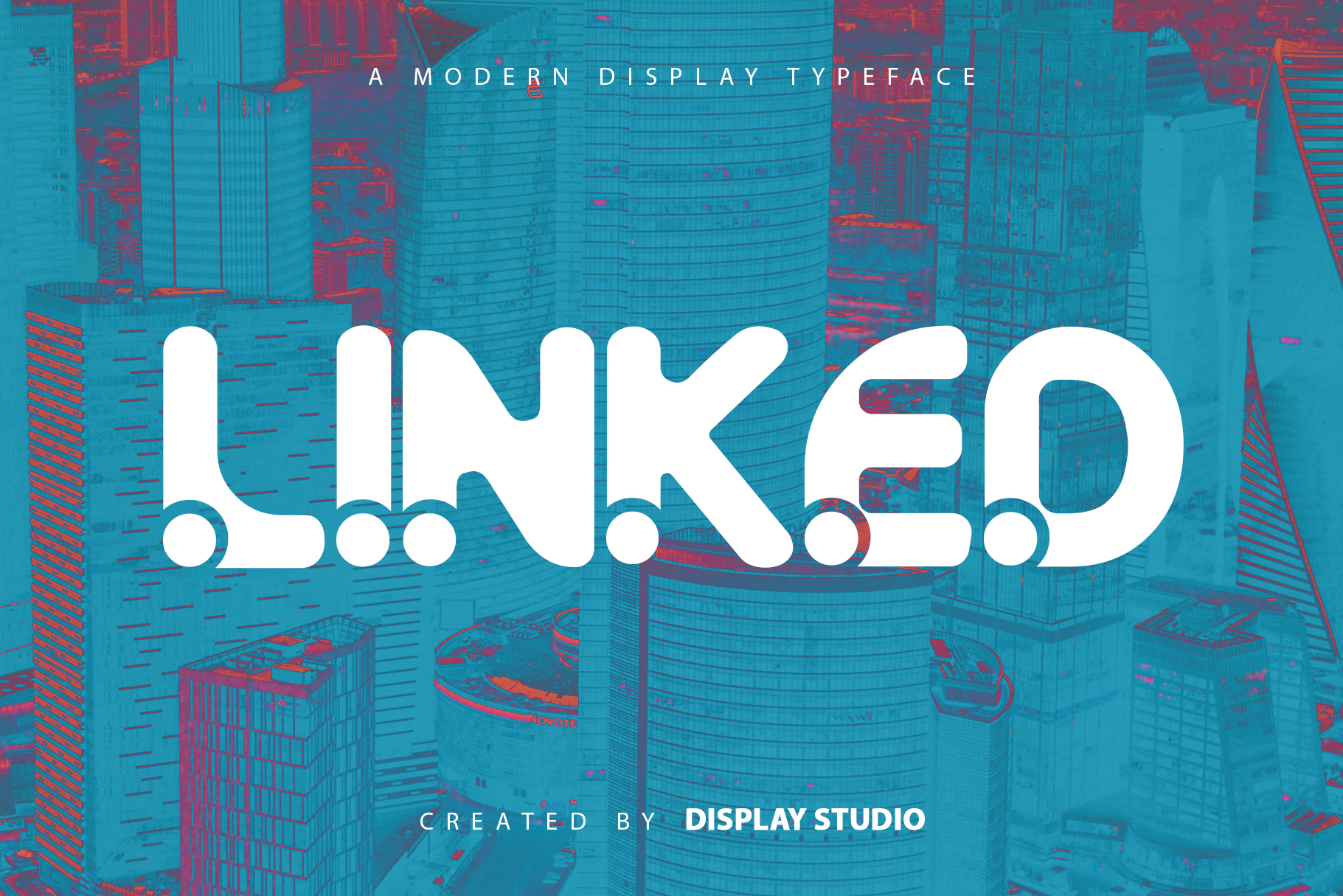Download Linked font | fontsme.com