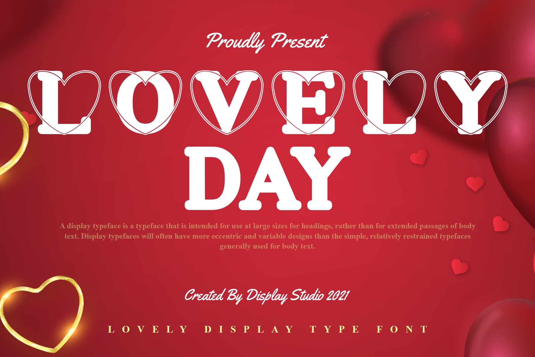 Download Lovely Day font | fontsme.com
