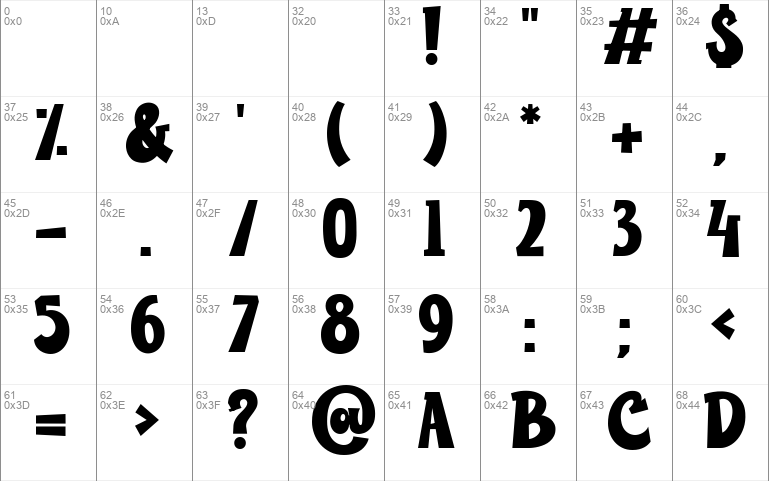 Download LD Funbites font | fontsme.com