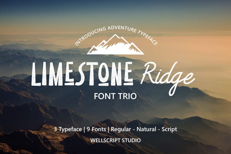 Download Limestone Ridge font | fontsme.com
