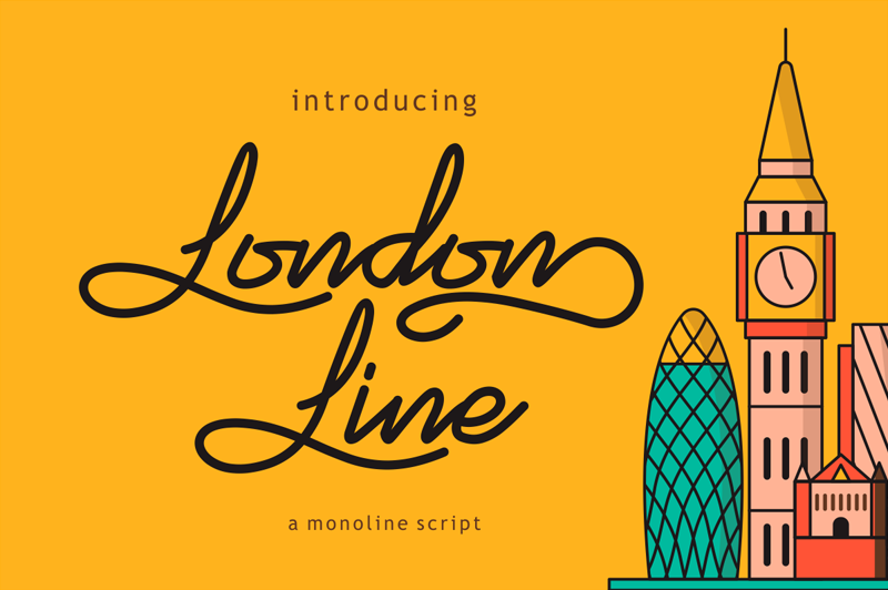 Download Londonline font | fontsme.com