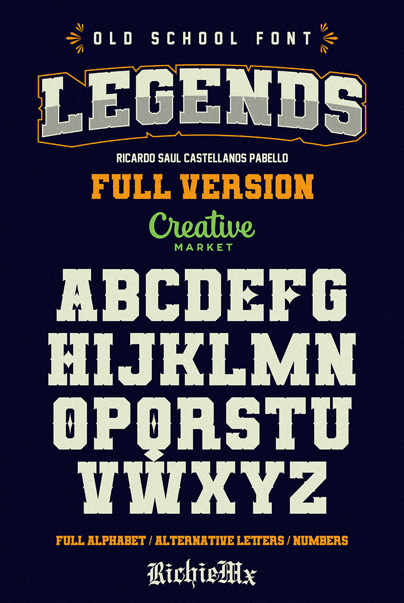 Download Leyends font | fontsme.com