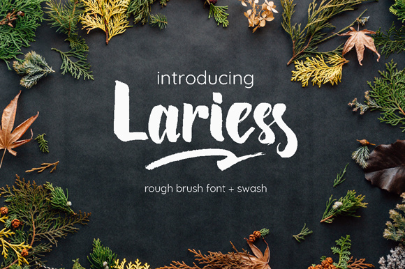 Download Lariess font | fontsme.com