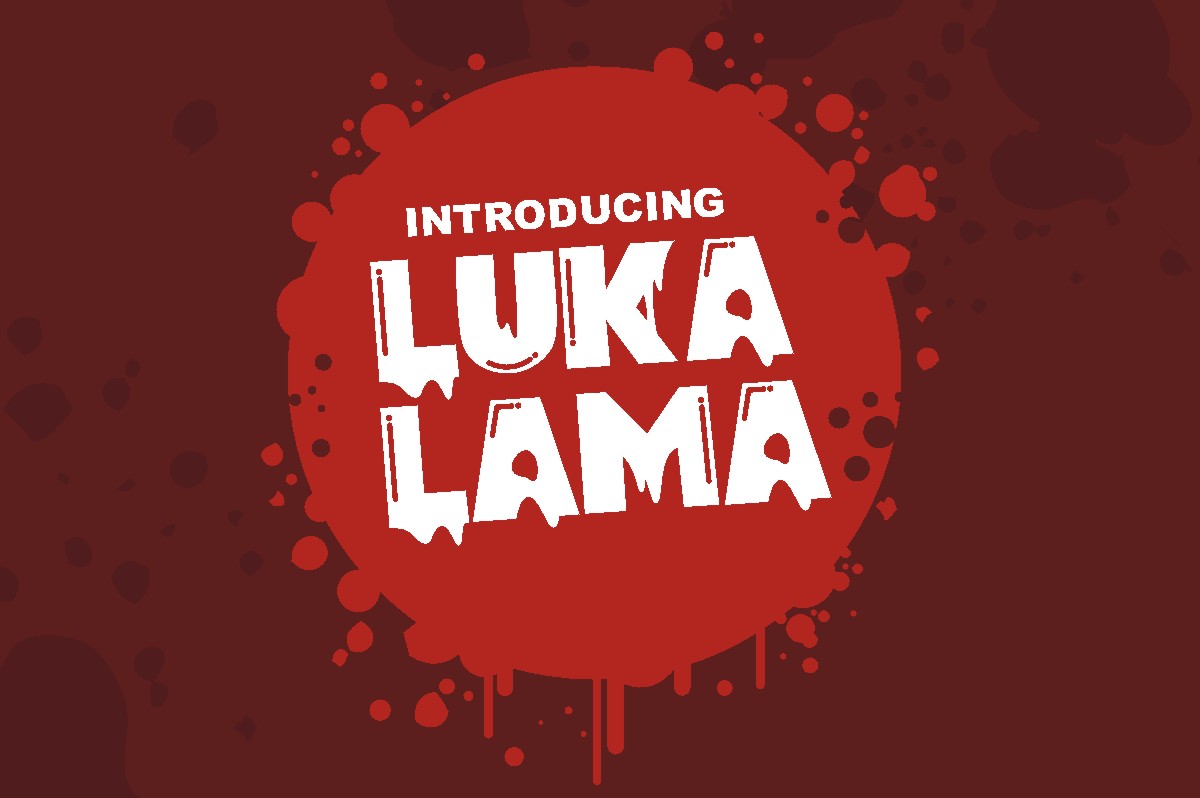 Download Lukalama font | fontsme.com