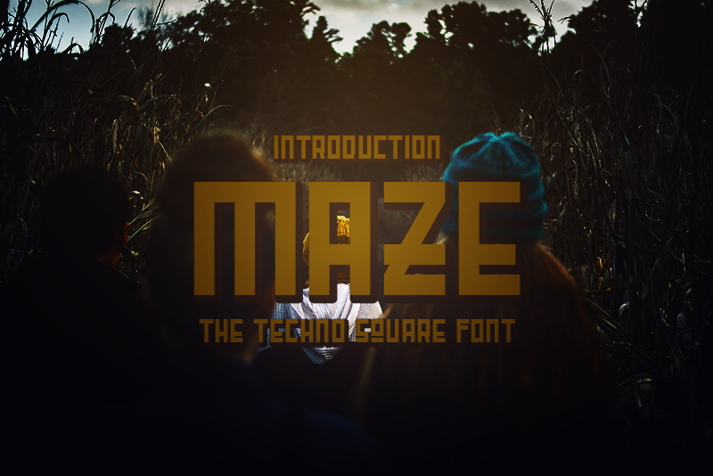 Download Maze font | fontsme.com