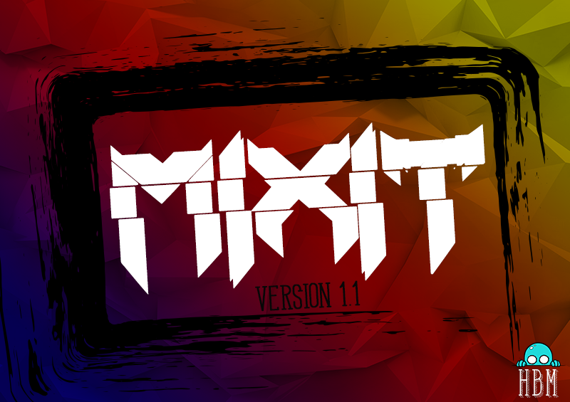 Download Mixit font | fontsme.com