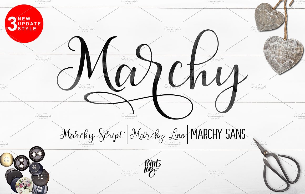 Download Marchy Script font | fontsme.com