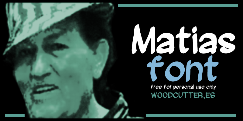 Download Matias Font font | fontsme.com