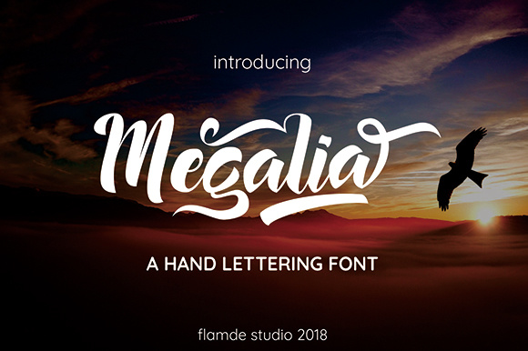 Download Megalia font | fontsme.com