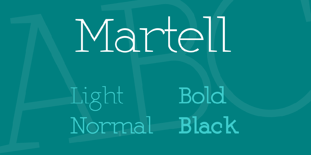 Download Martell font | fontsme.com