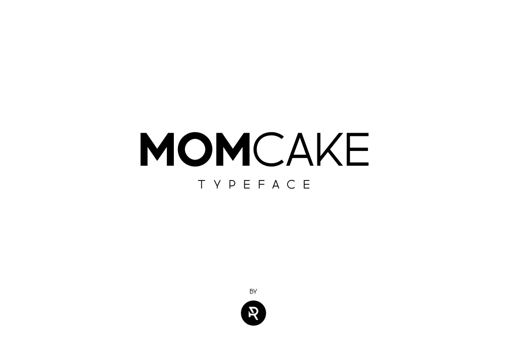 Download MOMCAKE font | fontsme.com
