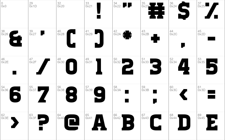Download Milletun font | fontsme.com