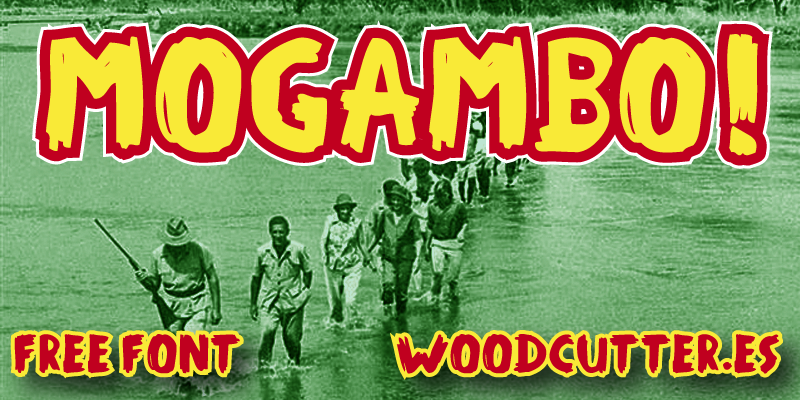 Download Mogambo! font | fontsme.com