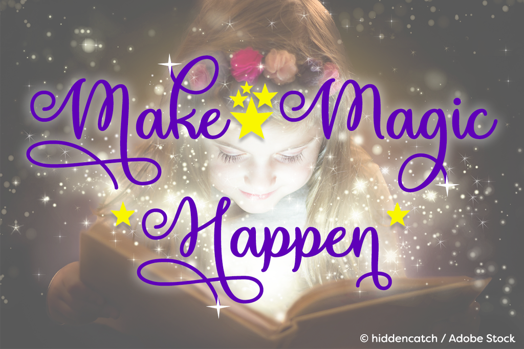 Download Make Magic Happen font | fontsme.com