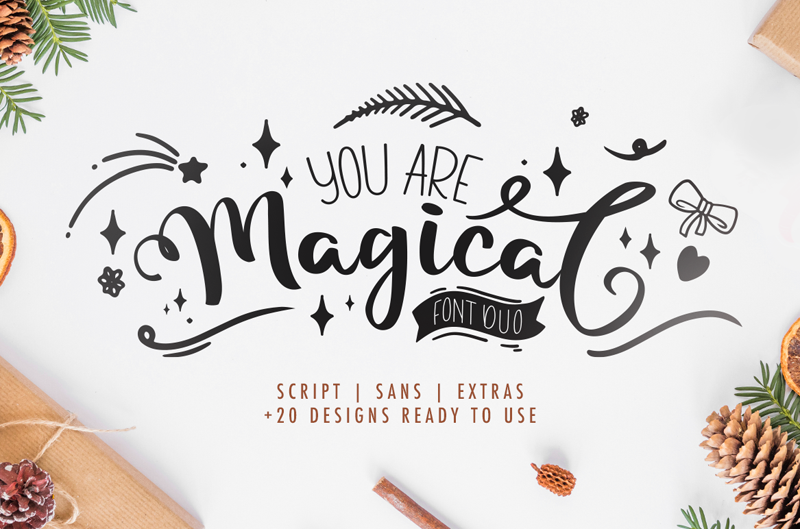 Download Magical font | fontsme.com