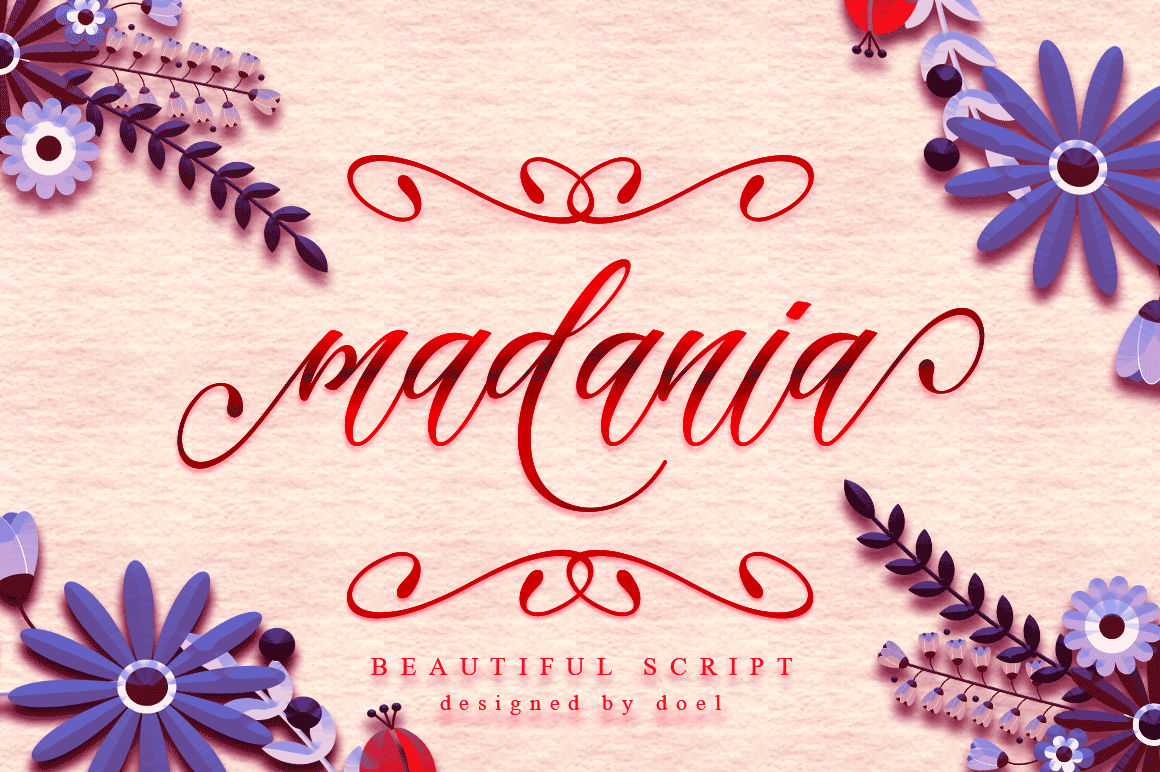 Download madania script font | fontsme.com