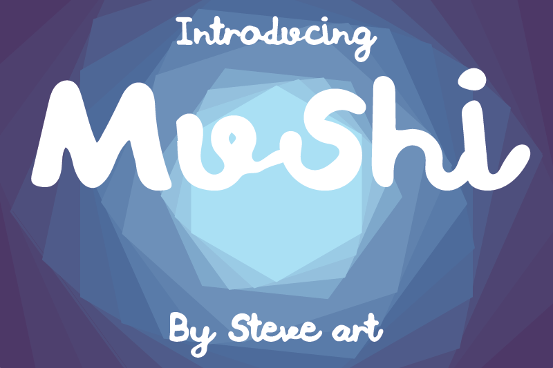 Download Mushi font | fontsme.com