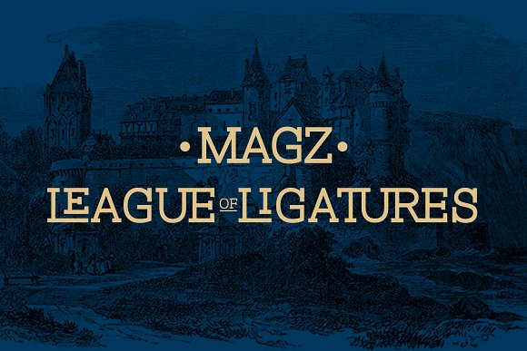 Download Magz font | fontsme.com