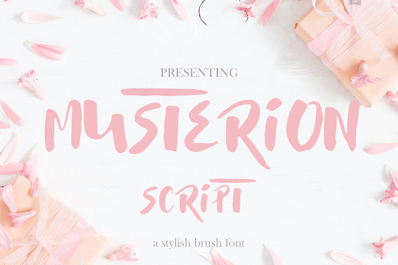 Download Musterion font | fontsme.com