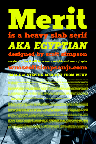 Download Merit font | fontsme.com