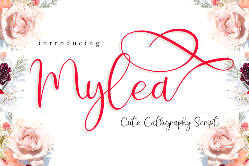 Download Mylea font | fontsme.com