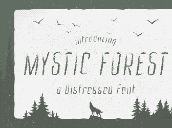 Download 28 free forest fonts | fontsme.com
