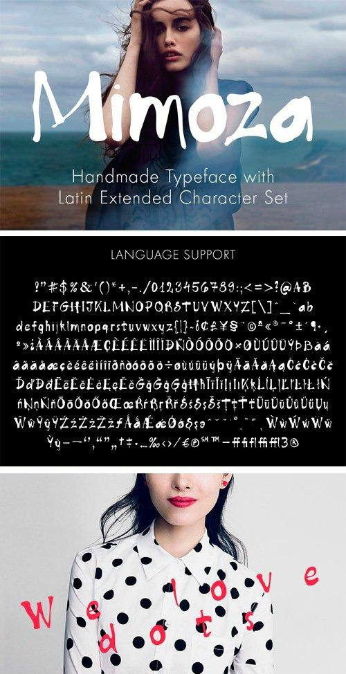 Download Mimoza font | fontsme.com