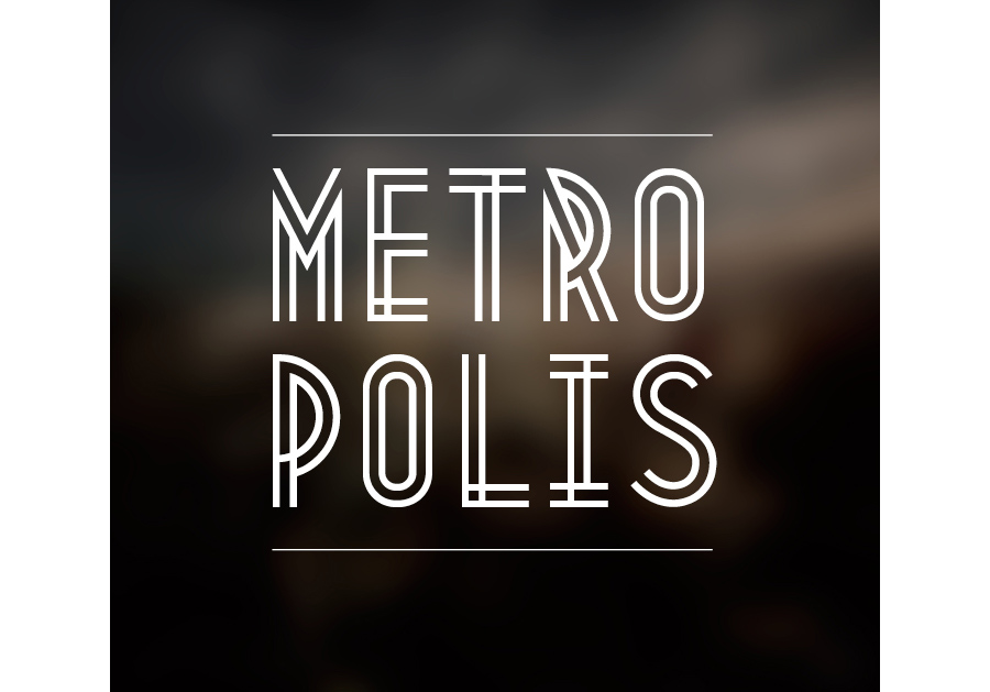 Download Metropolis 1920 font | fontsme.com