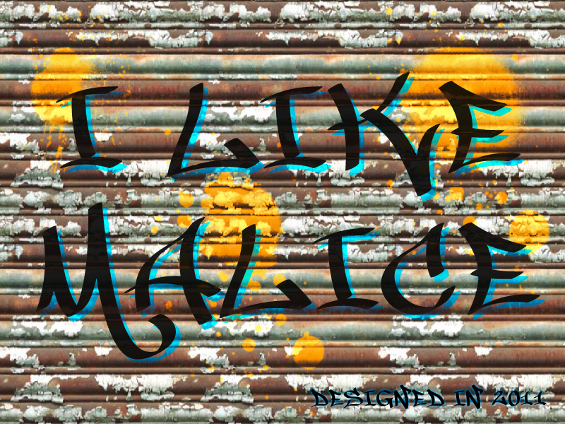 Download Malice font | fontsme.com